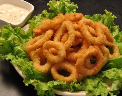 Nakayoshi Sushi Bar - Ika Furae (Lula Empanada) - Meu catálogo fácil!