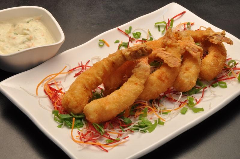 Nakayoshi Sushi Bar - Ebi Furae (Camarão Empanado) - Meu catálogo fácil!
